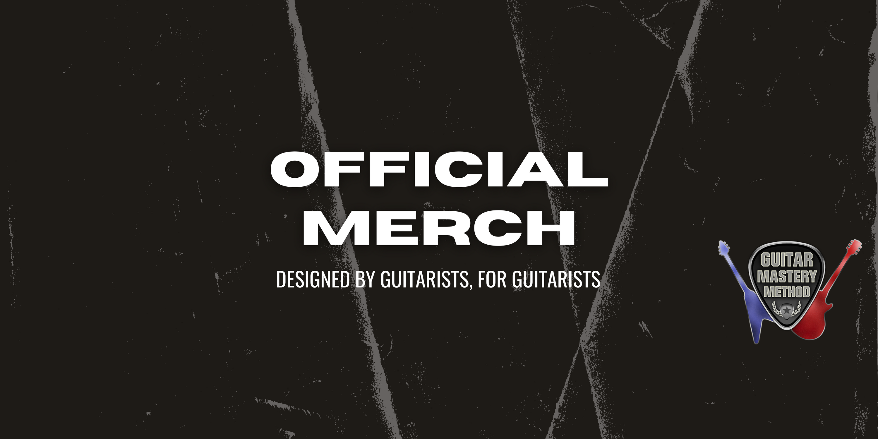 Guitar Mastery Method Official Merchandise Store